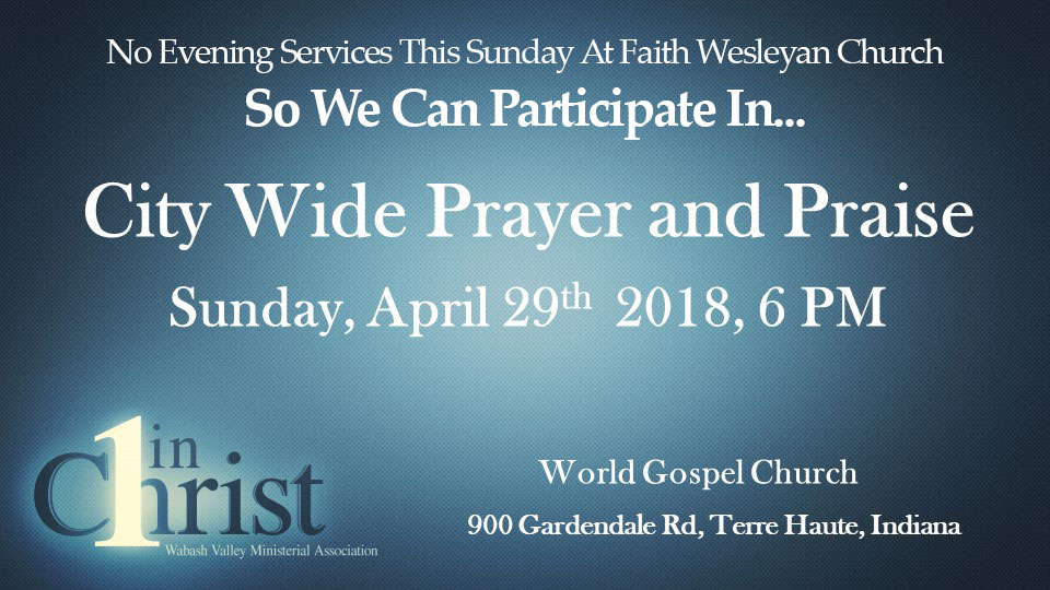 city-wide-prayer - Faith Wesleyan Church