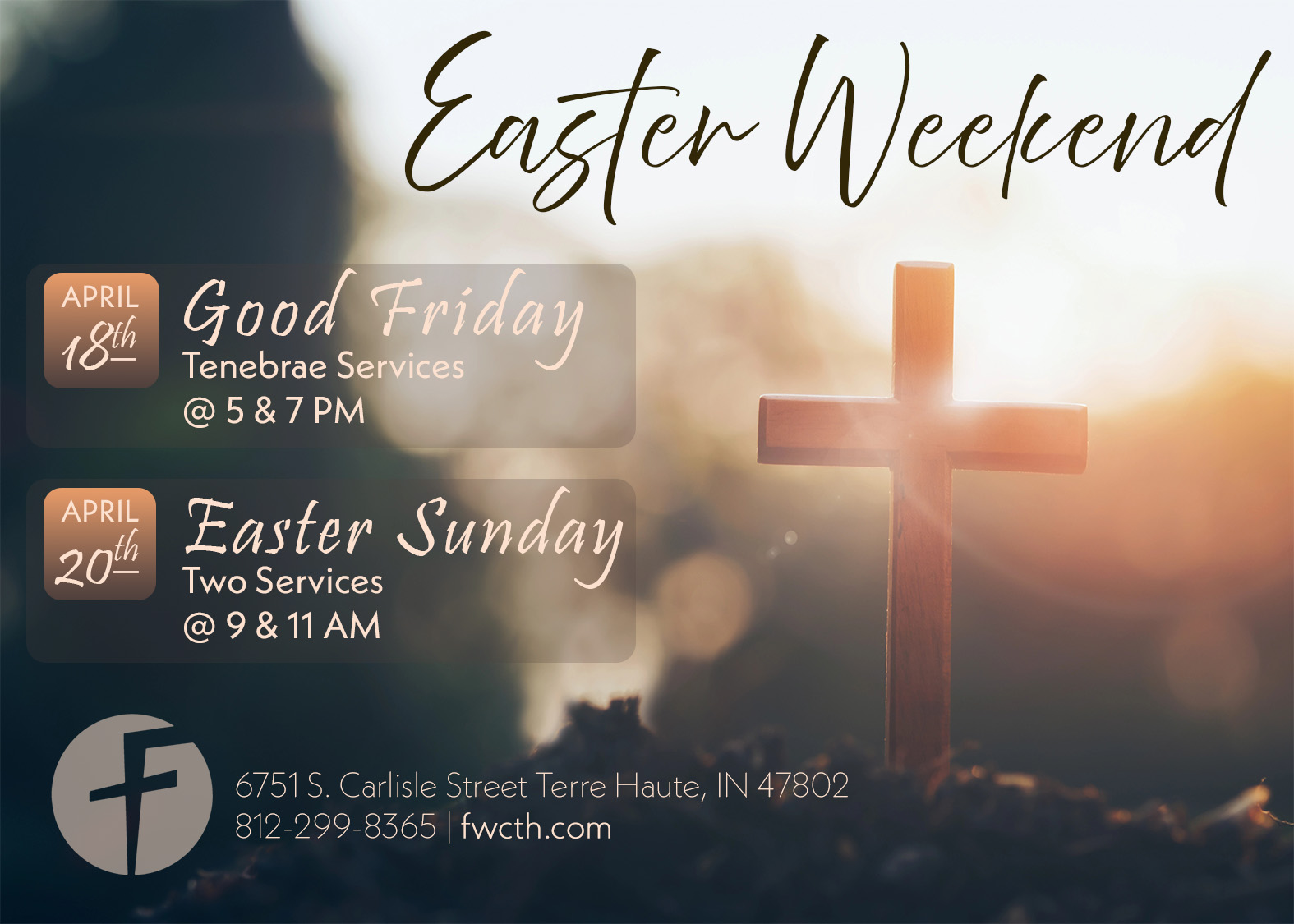 Easter Weekend At Faith Church Terre Haute - Faith Wesleyan Church