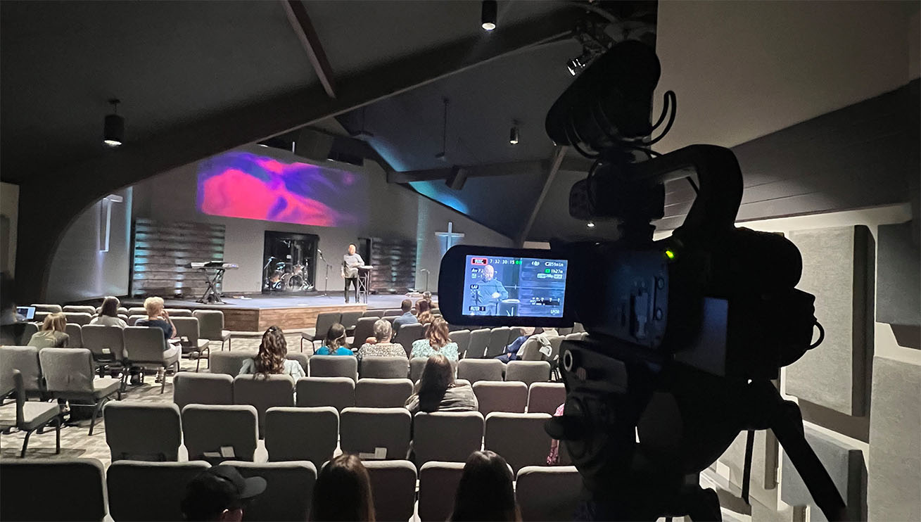 Switchers And Camera - Faith Wesleyan Church